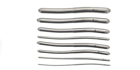 Hegar Uterine Dilators 7 12 Inch Double End Without Khaki Roll