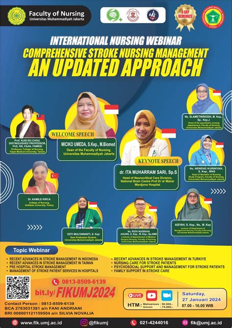 International Nursing Webinar Comprehensive Stroke Nursing Management