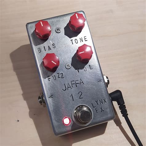 Lynx Fx Jaffa 12 Silicone Fuzz Reverb Uk