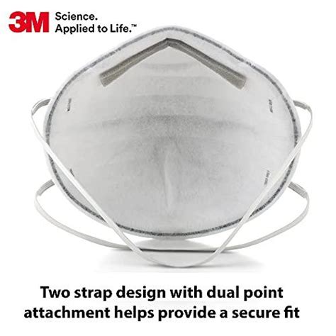 3m Particulate Respirator 8247 Pack Of 20 R95 Niosh Approved