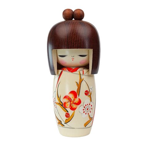 Traditional Kokeshi Doll Japan Avenue