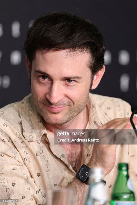 Arthur Harari Attends The Anatomie Dune Chute Press Conference At