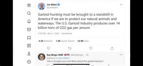 Thoughts On Our Presidents Garloid Farming Prohibition R Garloids