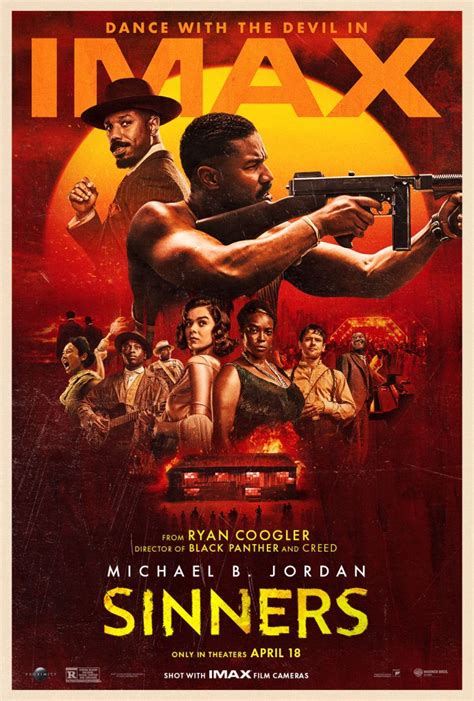 Sinners Re Releasing In 70mm Imax Due To Fan Demand See The List Of