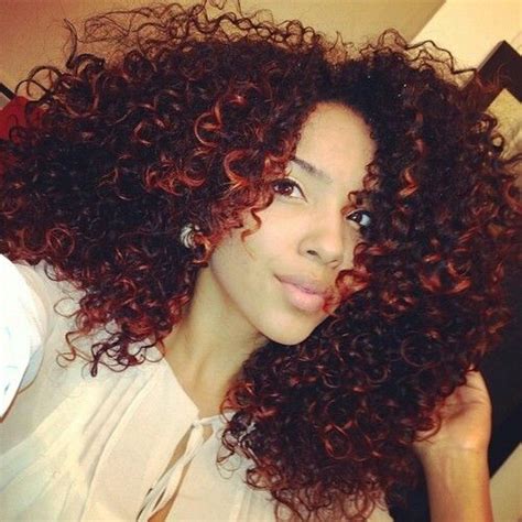 Loving That Red Hair Gorgeous Curls Natural Hair Styles Curly Hair