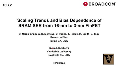 scaling trends and bias dependence of sram ser from 16 nm to 3 nm