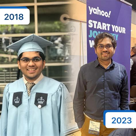 Parth Mehta On Linkedin Fullcirclemoment Columbiauniversity Yahoo Careerfair Inspiration
