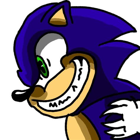 Crazy Sonic Thingy By Sastruniverse On Deviantart