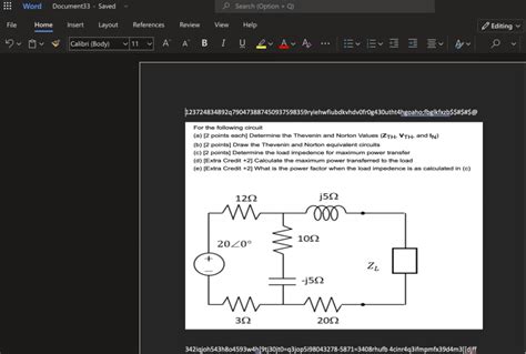 [solved] for the following circuit a [2 points each] de