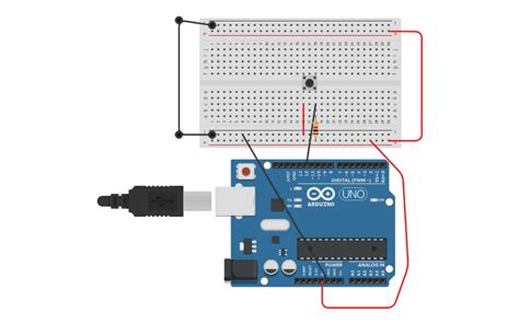 circuit design serial monitor tinkercad