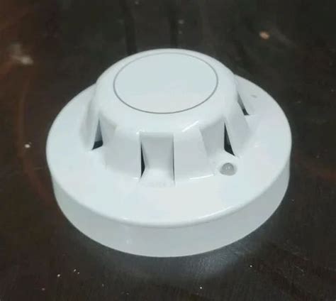 Addressable Optical Smoke Detector With Led 360 Degree Alarm Indication