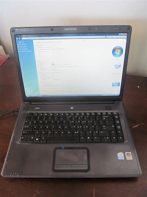 Computer Sale Laptop Compaq Presario C Intel Dual Core Good Working