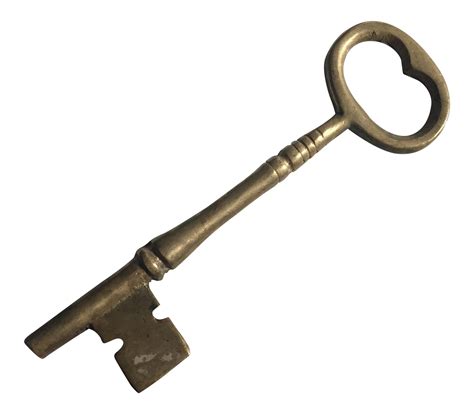 Oversized Brass Key Chairish