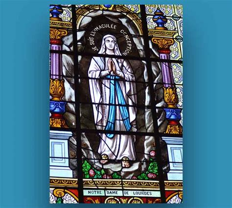 The Immaculate Conception In Verse Franciscan Voice