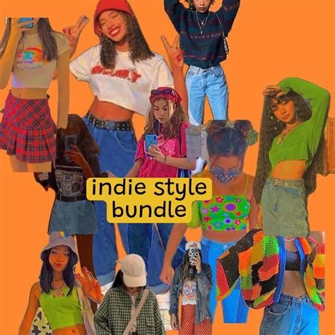 Indie Style Bundle Indie Fashion Secondhand Clothing Mystery Bundle