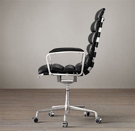 Oviedo Leather Desk Chair Restoration Hardware Office Chair Desk Chair