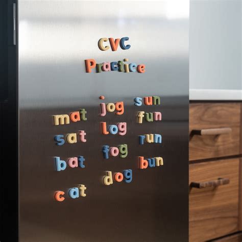 Magnetic Letters In Lowercase Teach Lowercase Alphabet Skills The