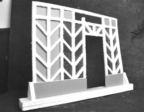 Experimental Model Of A Timber Partition Designed And Executed By