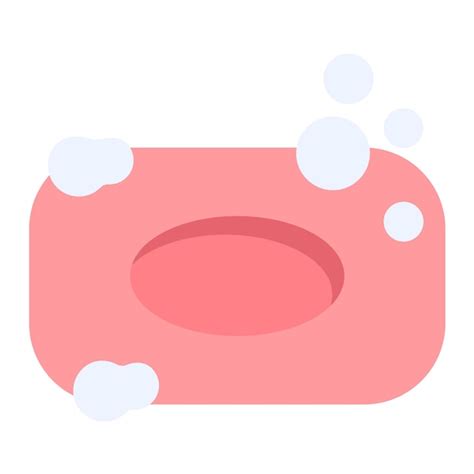 Premium Vector Soap Vector Illustration Style