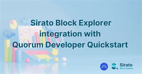 sirato integration with quorum developer quickstart web3 labs