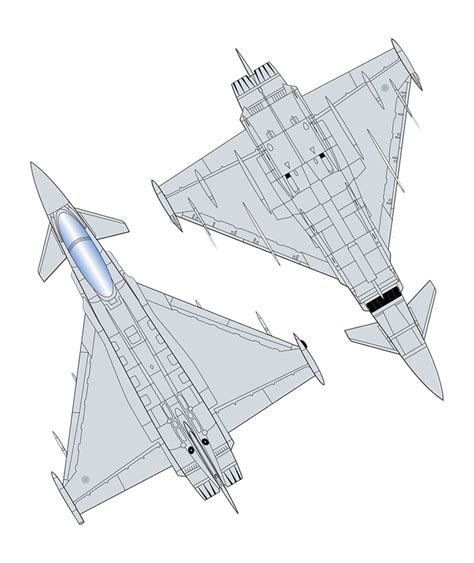Eurofighter Typhoon Blueprint