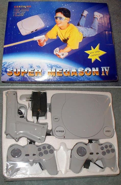 Super Megason Iv Crappyoffbrands