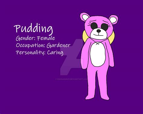 Naughty Bear Characters Pudding By Risingsun21 On Deviantart