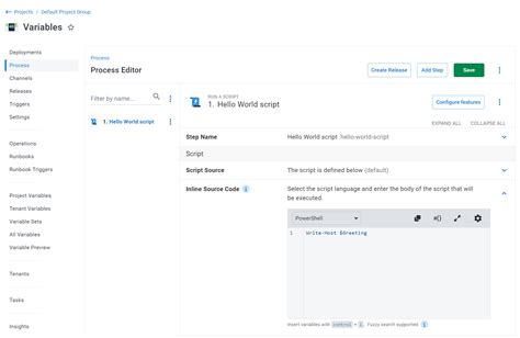 Getting Started With Variables Documentation And Support