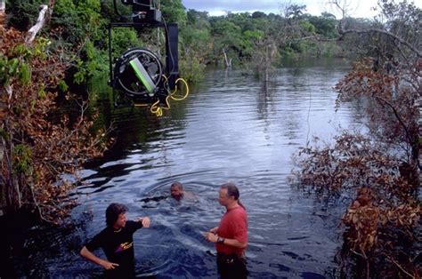On Set Of Anaconda 1997 Shotonwhat Behind The Scenes