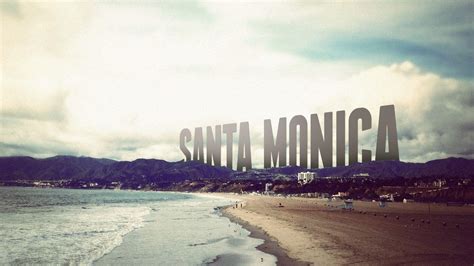 Santa Monica Wallpapers Top Free Santa Monica Backgrounds Wallpaperaccess