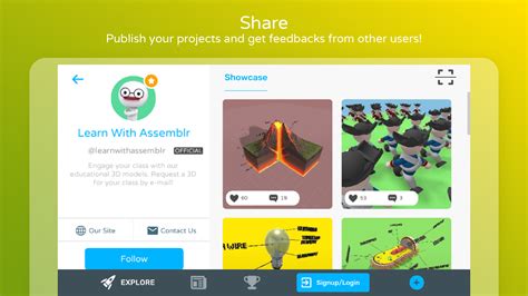 Assemblr Visualize Ideas In 3d And Ar App On Amazon Appstore