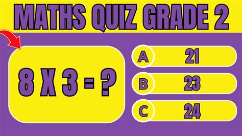 Hard Maths Quiz For Grade 2 20 Challenging Questions With Answers Youtube Hard Maths Quiz For Grade 2 20 Challenging Questions With Answers Youtube