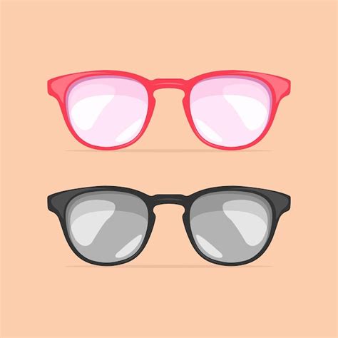 Premium Vector Sun Glasses Vector Icon Isolated