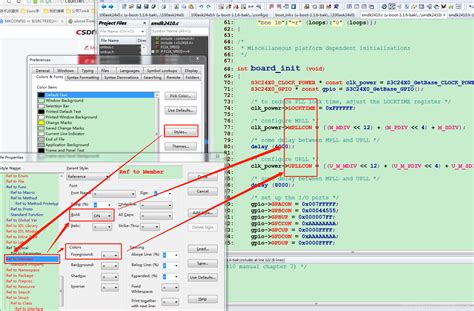 Sourceinsight 配色方案设置shao152321的博客 Csdn博客sourceinsight配色方案