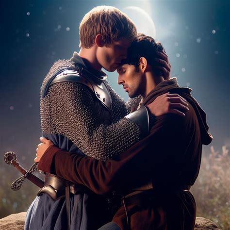 Merlin And Arthur By Zonz01 On Deviantart