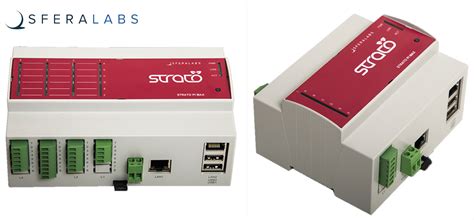 sfera labs strato pi max din rail industrial controllers are built