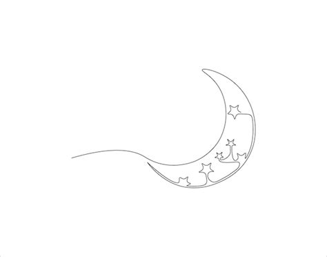 Silver Outline Crescent Moon Images Free Download On Freepik