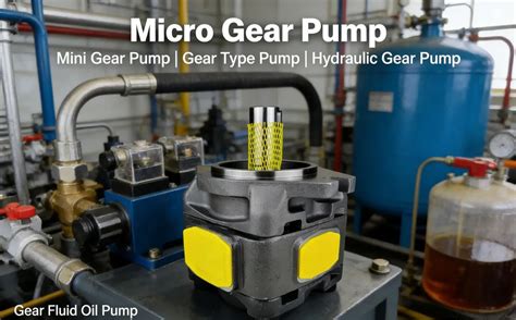 Gear Oil Pump The Ultimate Solution For Efficient Oil Transfer