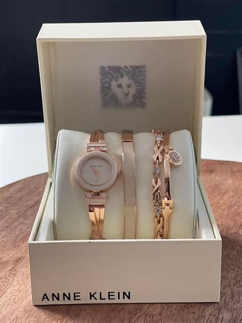 Anne Klein Watch Set Womens Fashion Watches And Accessories Watches