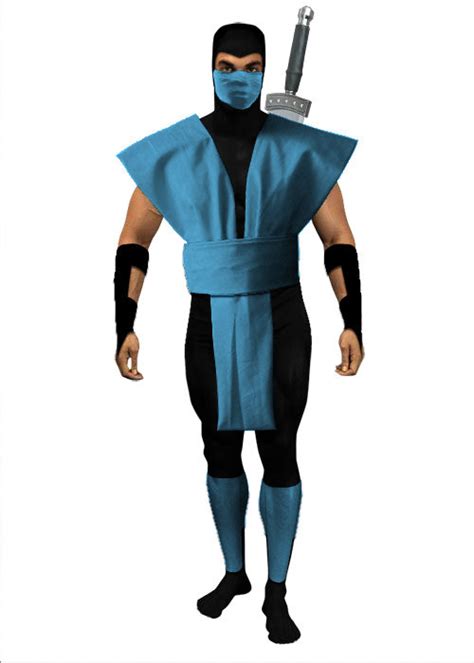 Klassic Sub Zero By Ferventdragon On Deviantart