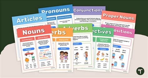 Nouns And Verbs