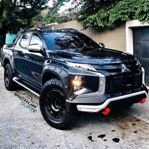 Covered In Mud Still Beautiful New L200 4×4 Off Road Extreme Driver