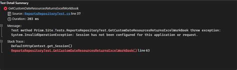 c how can i mock session when testing an action method that stores a