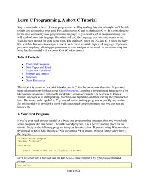 Object Oriented Programming C Past Papers Muranga University College University