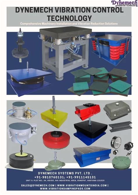 Anti Vibration Pads Vs Other Vibration Reduction Techniques Which Is Better Vibration Mounts