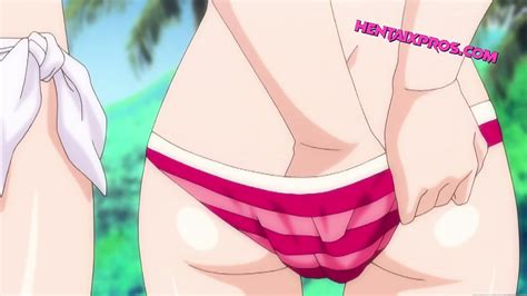 Hentai Public Gangbang On The Beach Uncensored