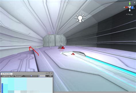lightmap and mirrored meshes unity engine unity discussions