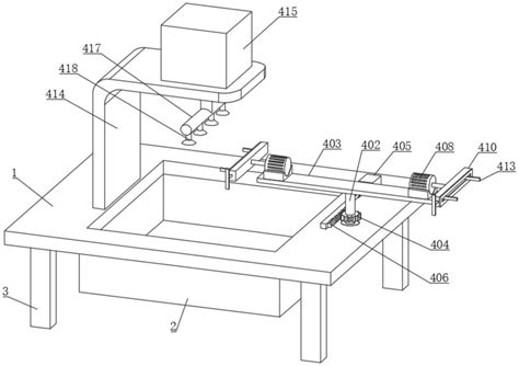 一种工装模具制造用表面处理装置的制作方法