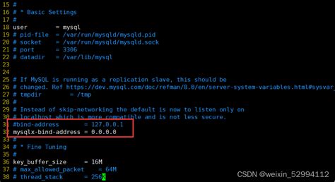 mysql8远程连接踩坑（ununtu22 mysqlx bind address csdn博客