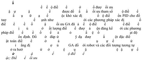 논문 리뷰 Optimize The Parameters Of The Pid Controller Using Genetic